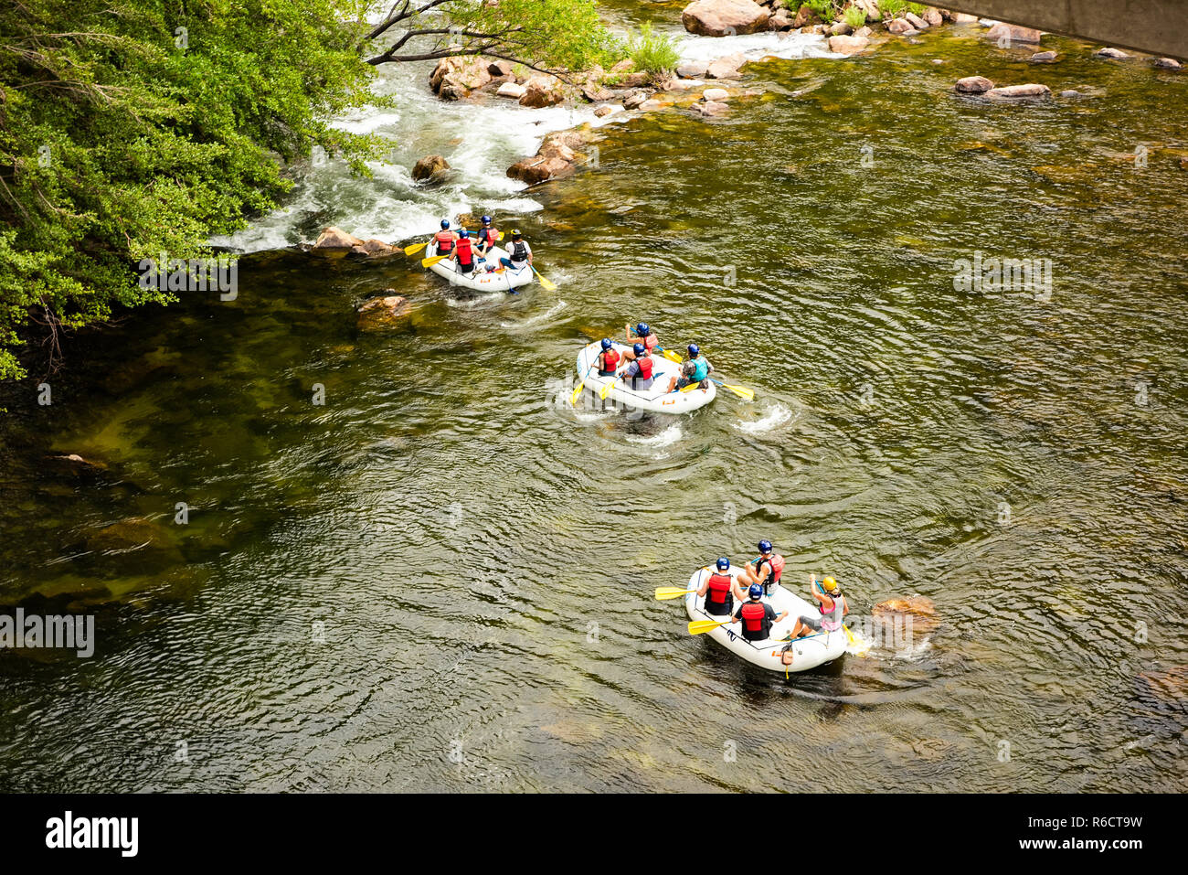 Kern River and Johnsondale Bridge Stock Photo - Alamy