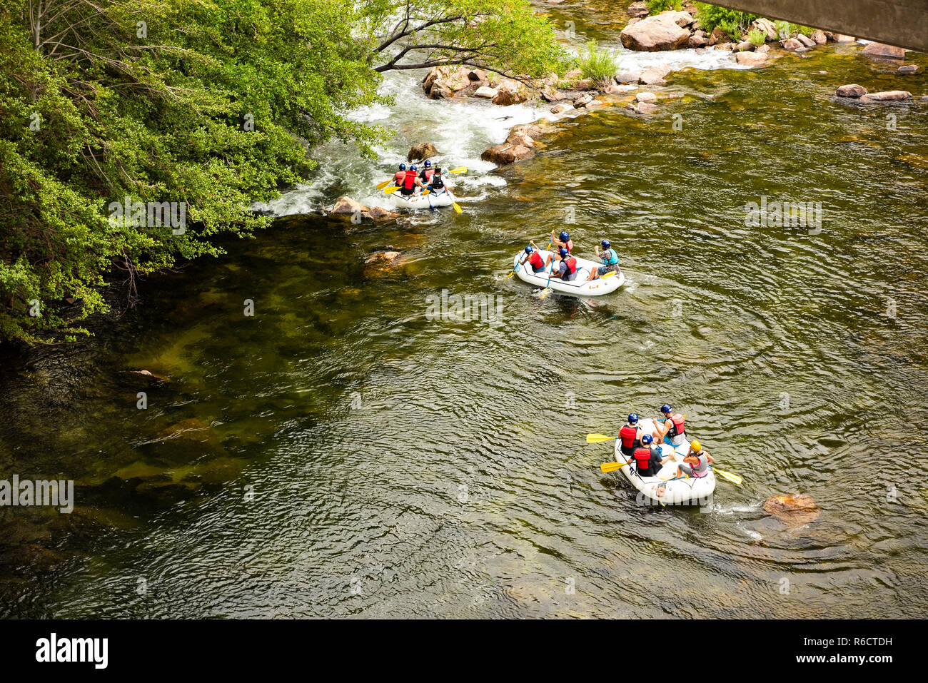 Kern River and Johnsondale Bridge Stock Photo - Alamy