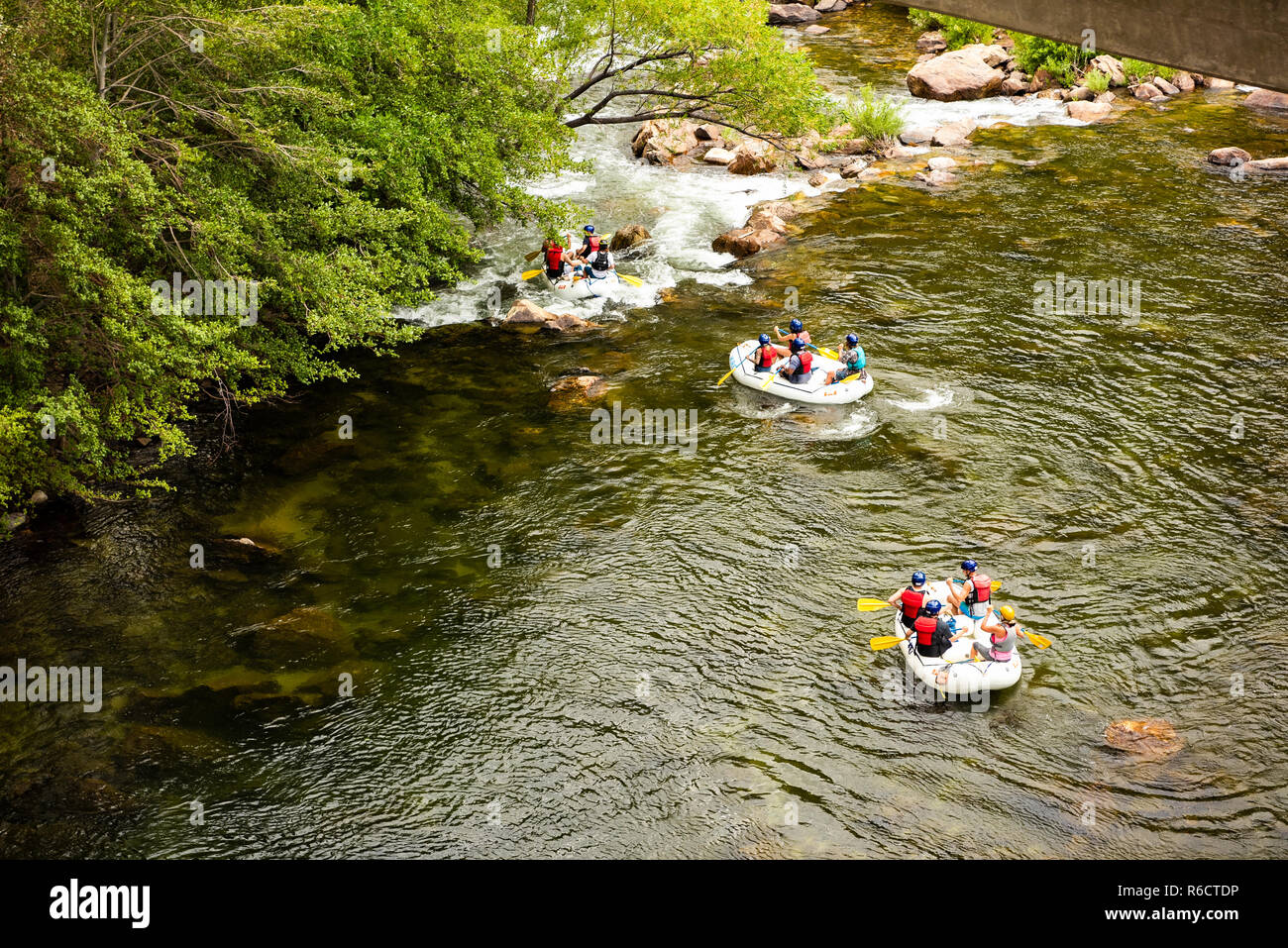 Kern River and Johnsondale Bridge Stock Photo - Alamy