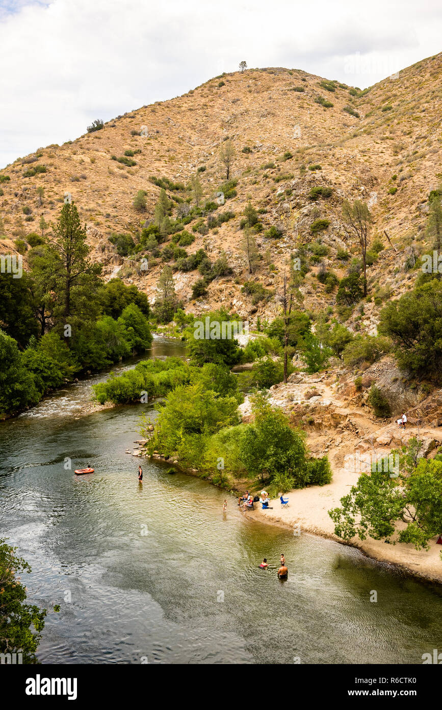 Kern river california raft hi-res stock photography and images - Alamy