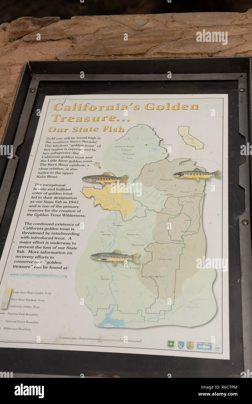 Kern River and Johnsondale Bridge Stock Photo - Alamy