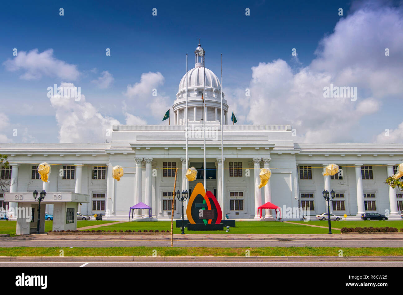 Colombo City Town Hall Building, The Headquarters Of Municipal Council ...