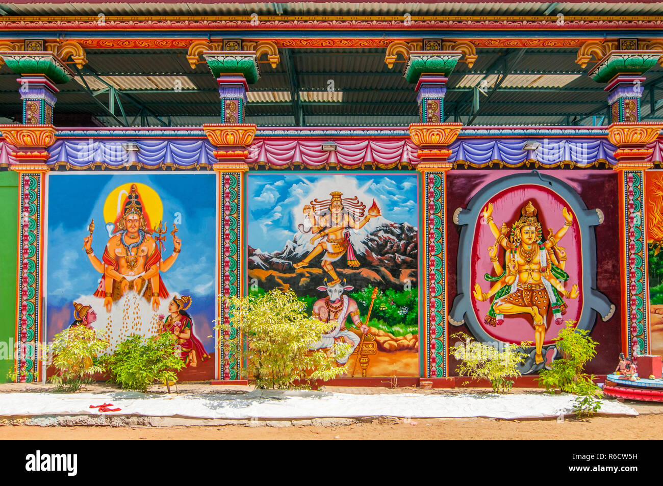 Koneswaram Temple Of Trincomalee, Sri Lanka Stock Photo - Alamy