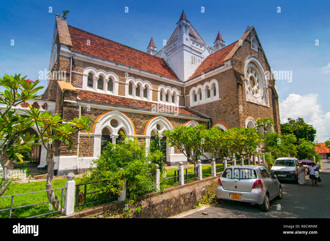 All Saints Anglican Church In Galle, Sri Lanka The Church Was Built In ...