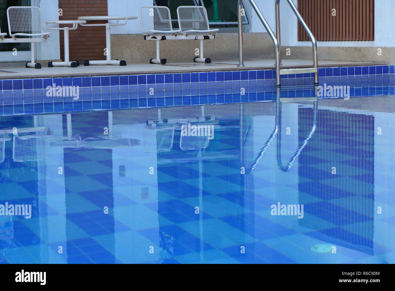 Reflection refraction in swimming pool hi-res stock photography and ...