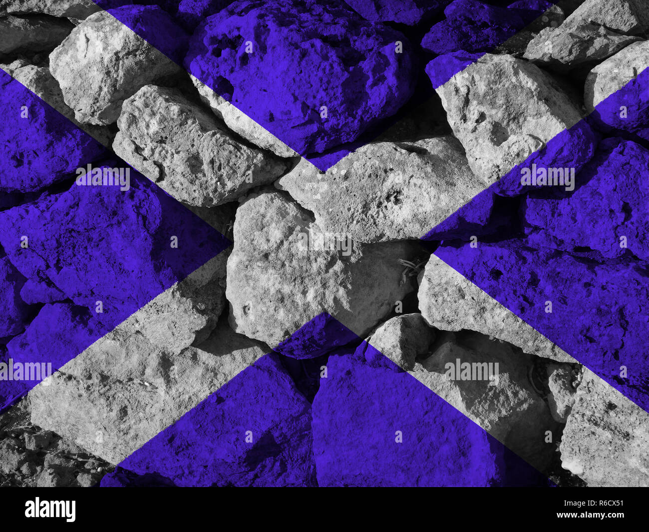 Scottish patriotic flag hi-res stock photography and images - Alamy