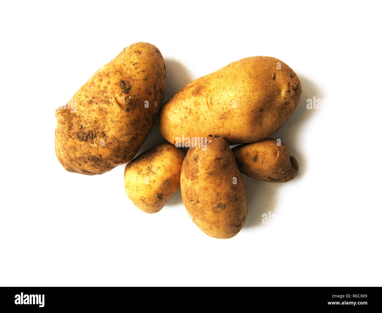 Potato yield Cut Out Stock Images & Pictures - Alamy