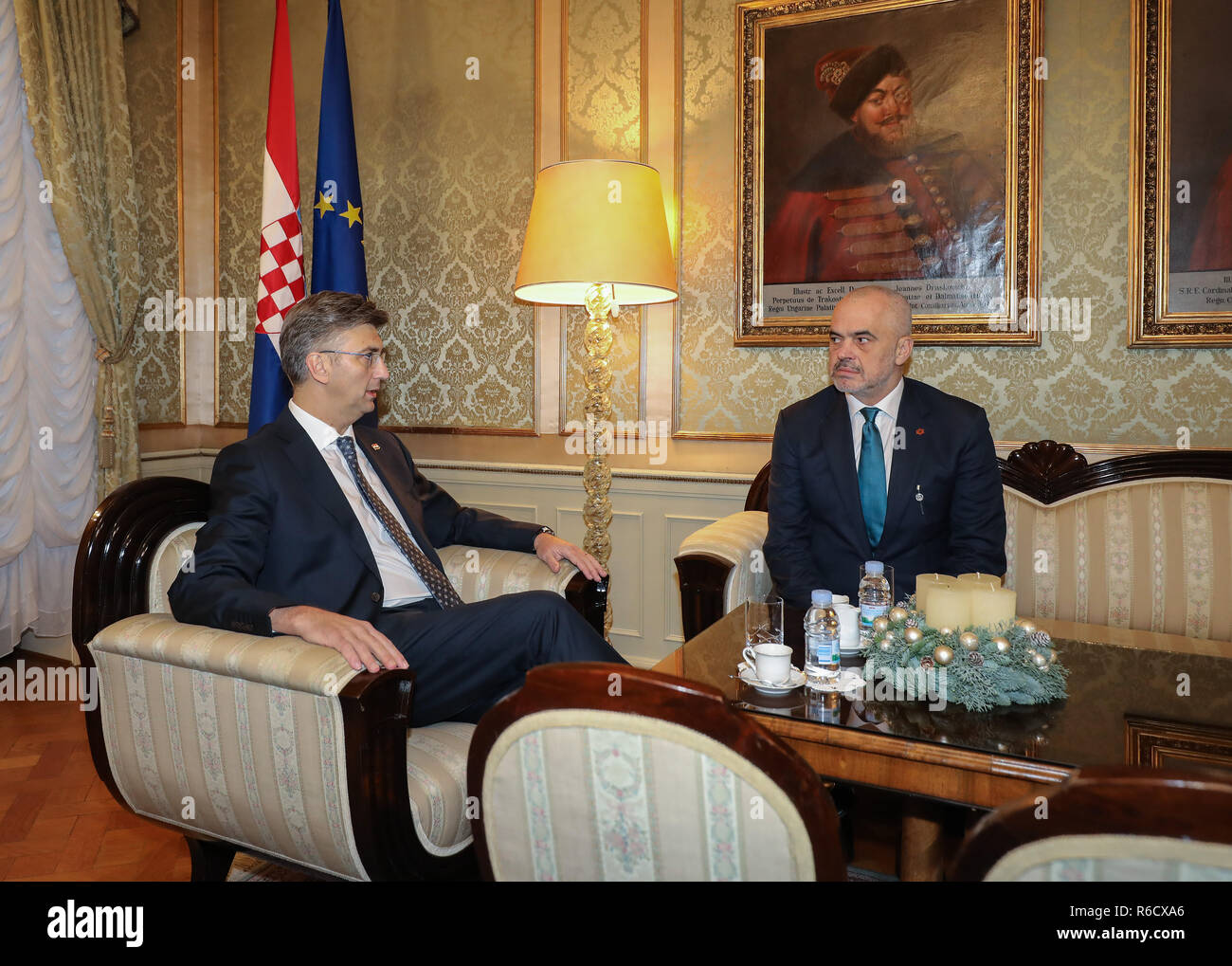 Edi rama hi-res stock photography and images - Alamy