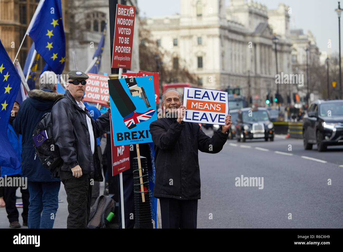 Leave means leave hi-res stock photography and images - Alamy