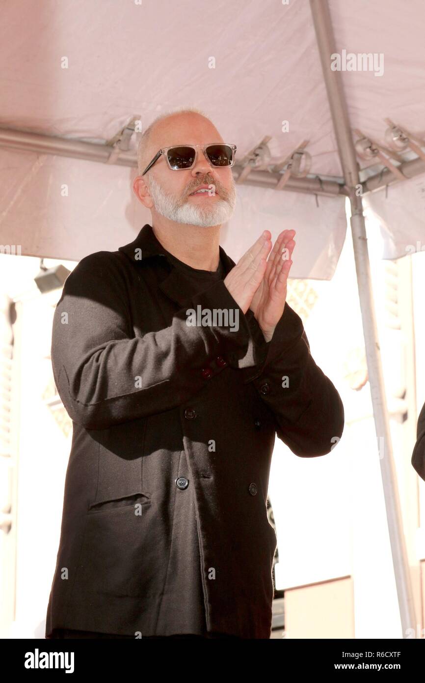 Los Angeles, CA, USA. 4th Dec, 2018. Ryan Murphy at the induction ...