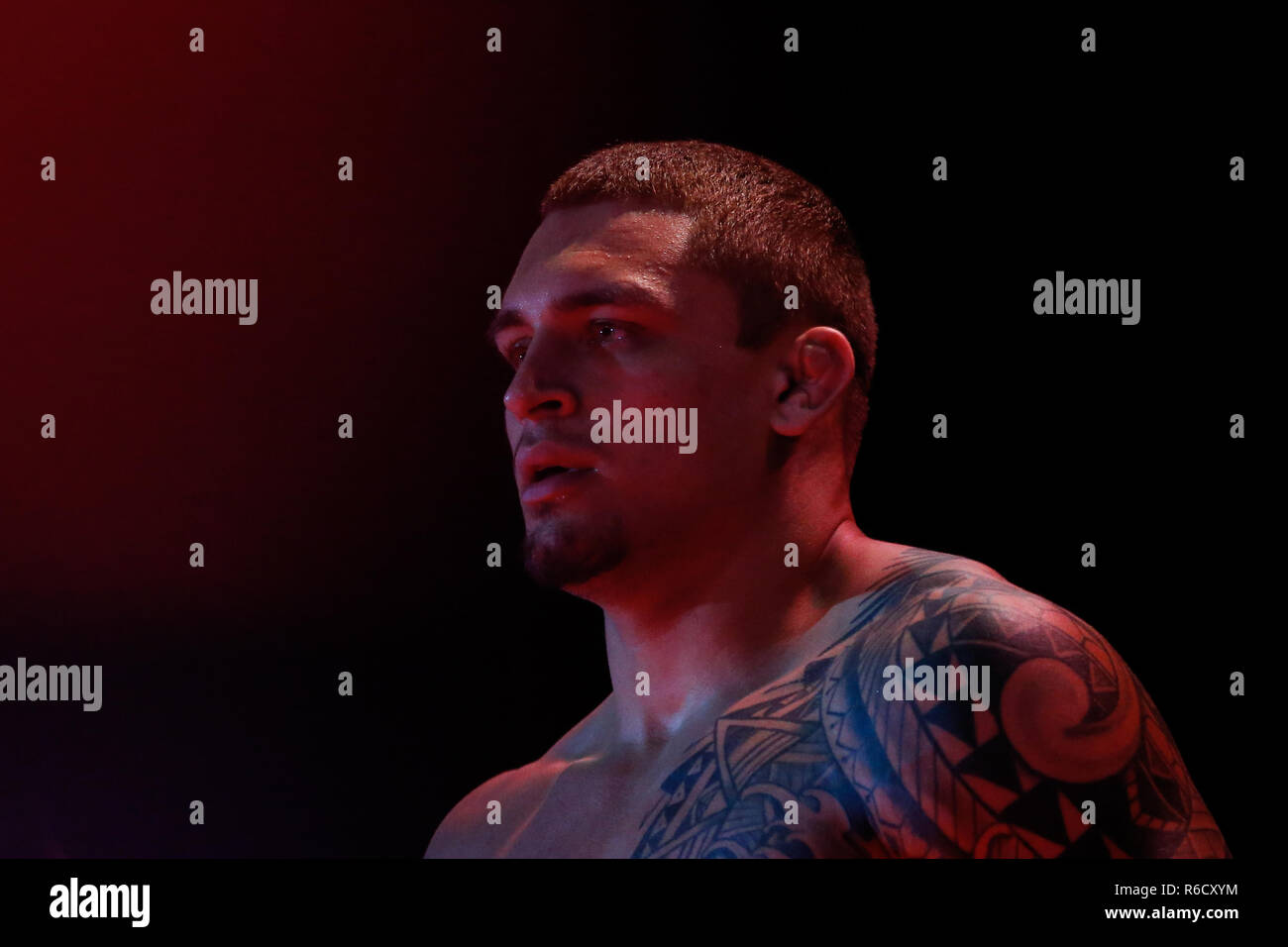 Atlantic City, New Jersey, USA. 30th Nov, 2018. NICK RODRIGUES looks on ...