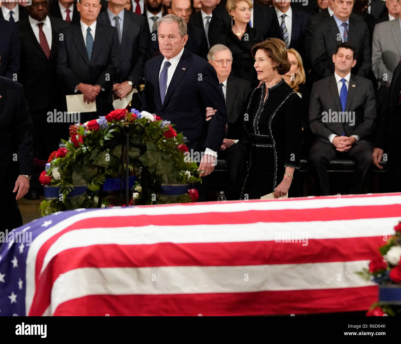 Washington, United States Of America. 03rd Dec, 2018. Former President ...