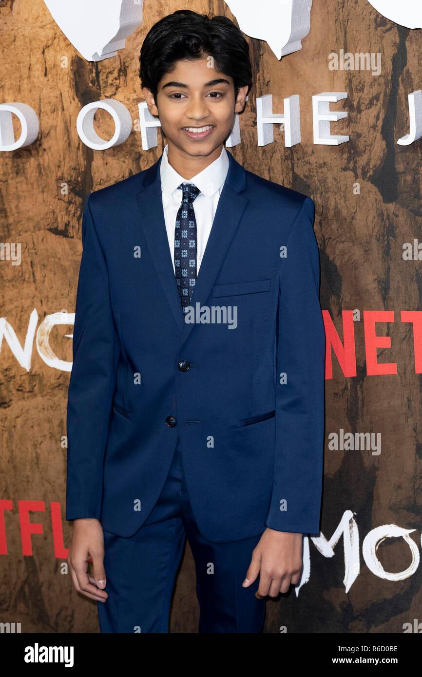 Rohand Chand attends Special Screening of MOWGLI Legend of The Jungle ...