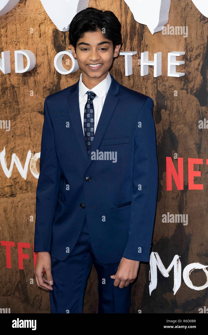 Rohand Chand attends Special Screening of MOWGLI Legend of The Jungle ...