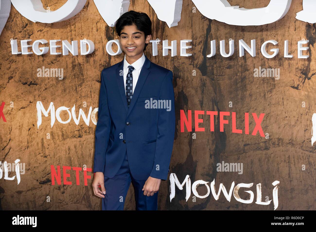 Rohand Chand attends Special Screening of MOWGLI Legend of The Jungle ...