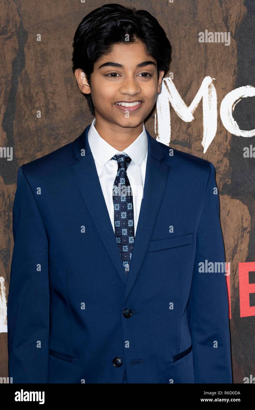 Rohand Chand attends Special Screening of MOWGLI Legend of The Jungle ...