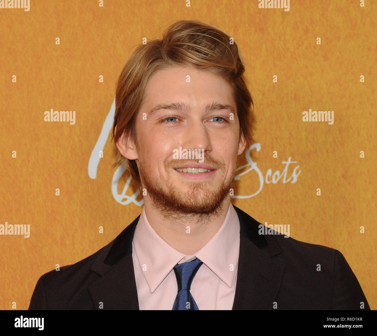 Joe alwyn mary hi-res stock photography and images - Alamy
