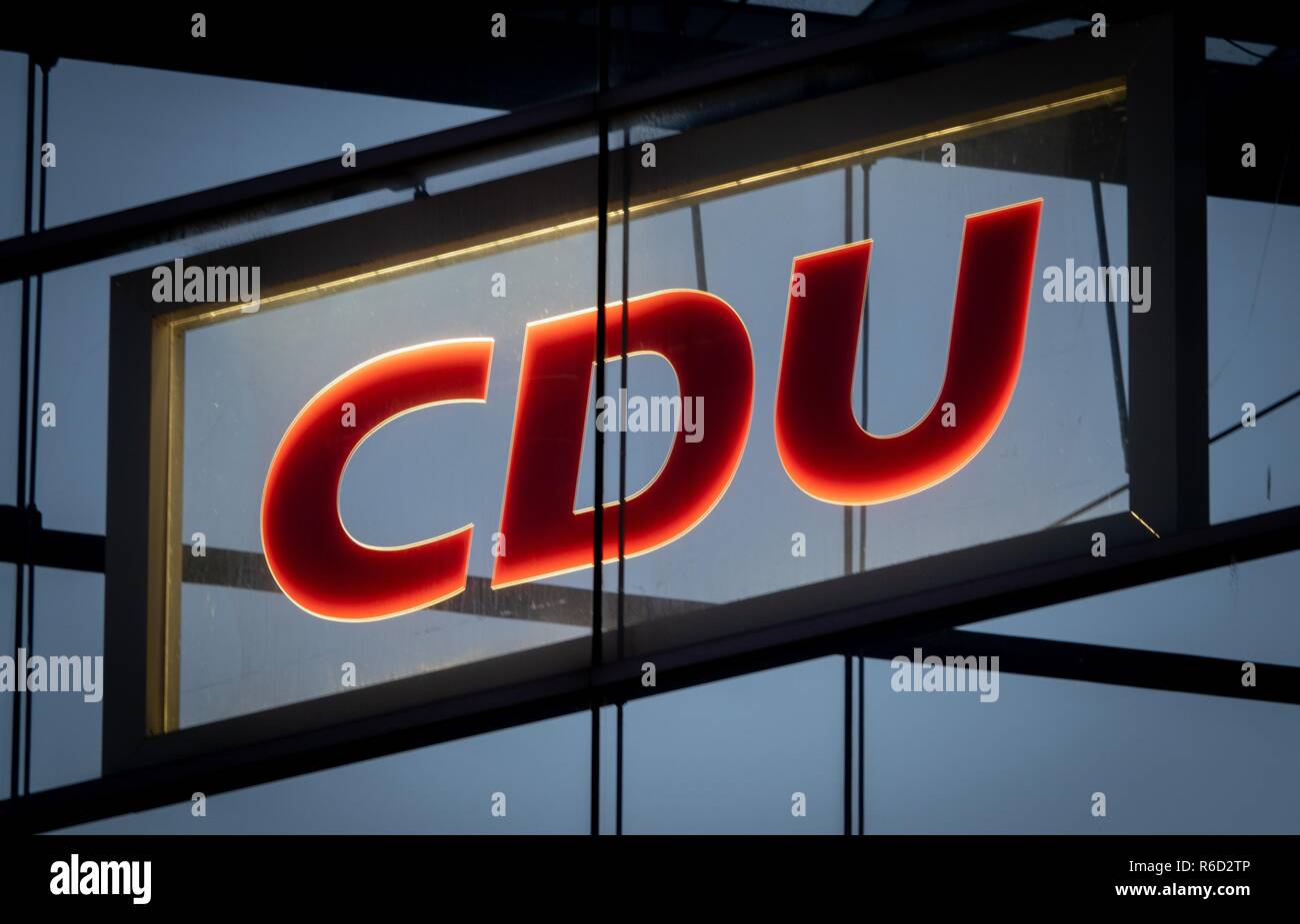 Chairman of the cdu cdu logo hi-res stock photography and images - Alamy