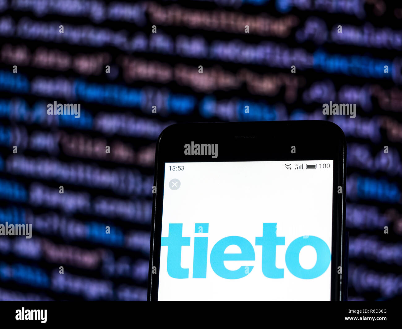 Tieto hi-res stock photography and images - Alamy