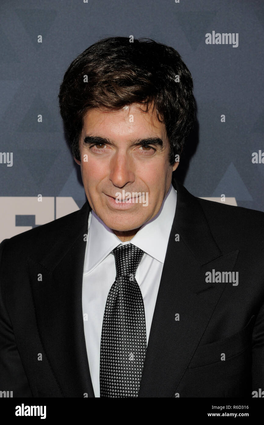 NEW YORK, NY - DECEMBER 4: David Copperfield attends the 32nd FN ...