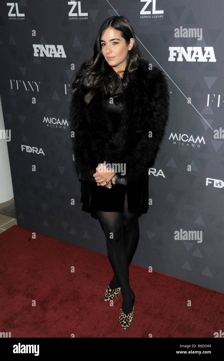 NEW YORK, NY - DECEMBER 4: Alanna Masterson attends the 32nd FN ...