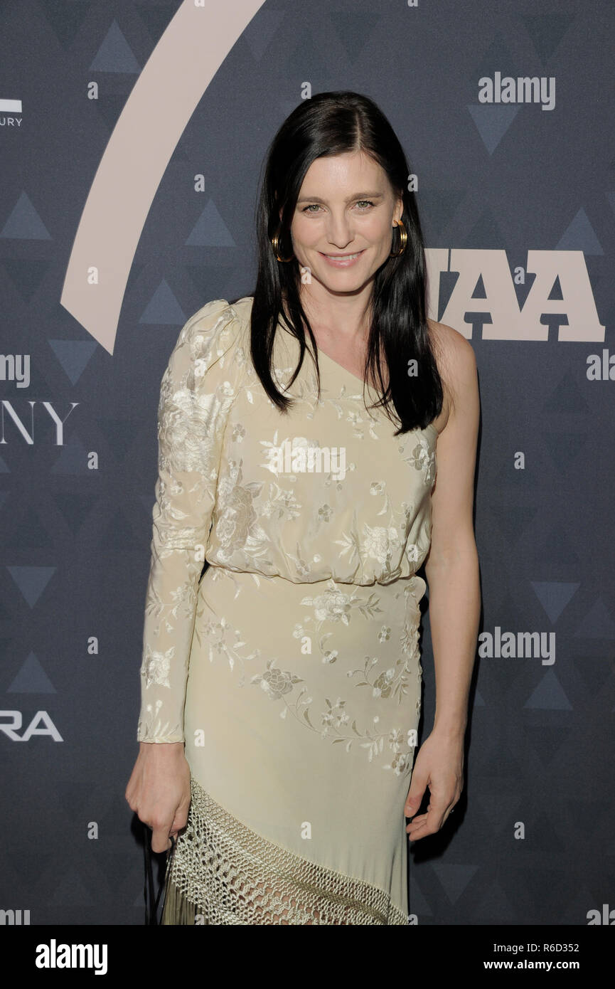 New York, USA. 04th Dec, 2018. NEW YORK, NY - DECEMBER 4: Tabitha ...