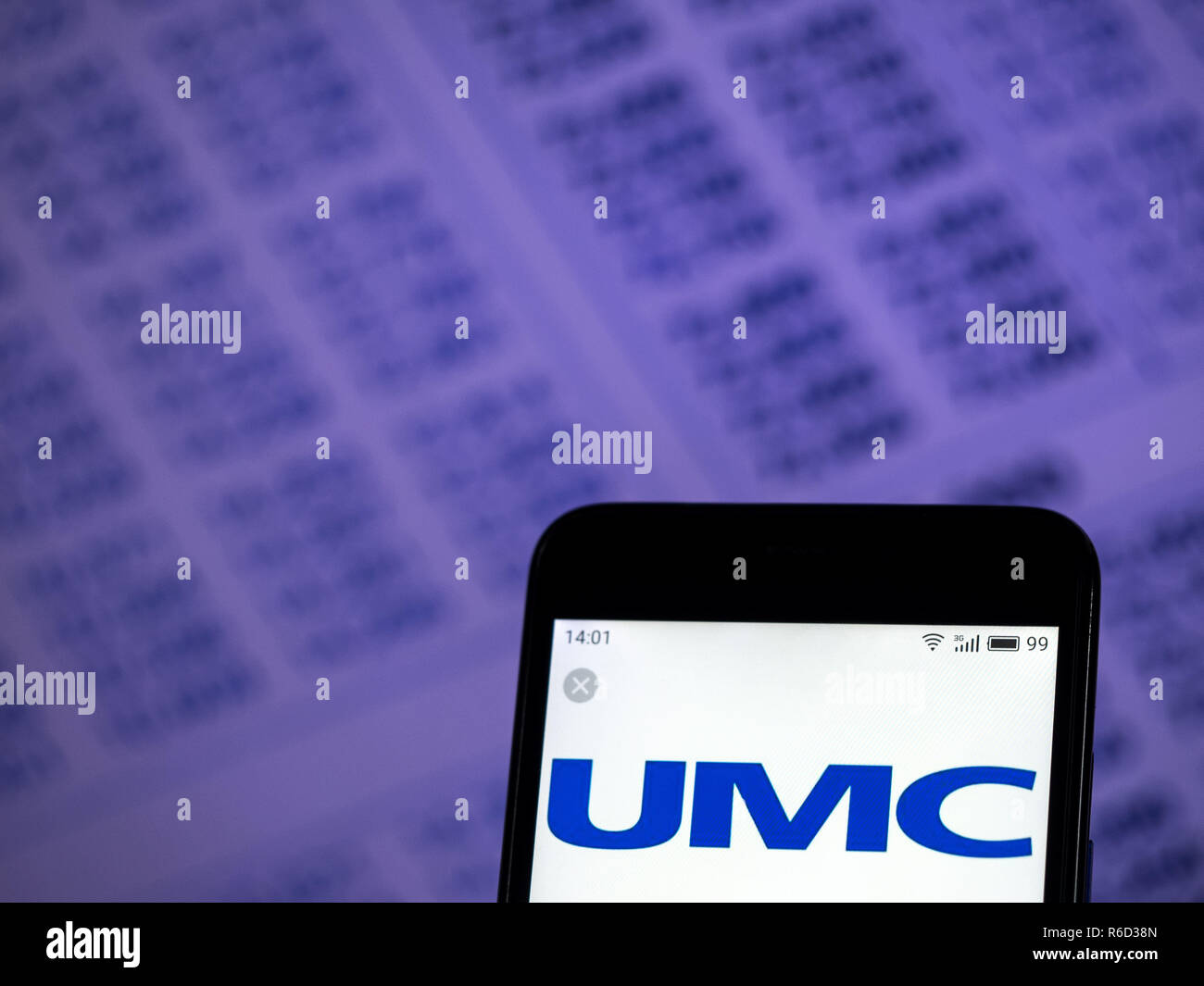 Umc logo hi-res stock photography and images - Alamy