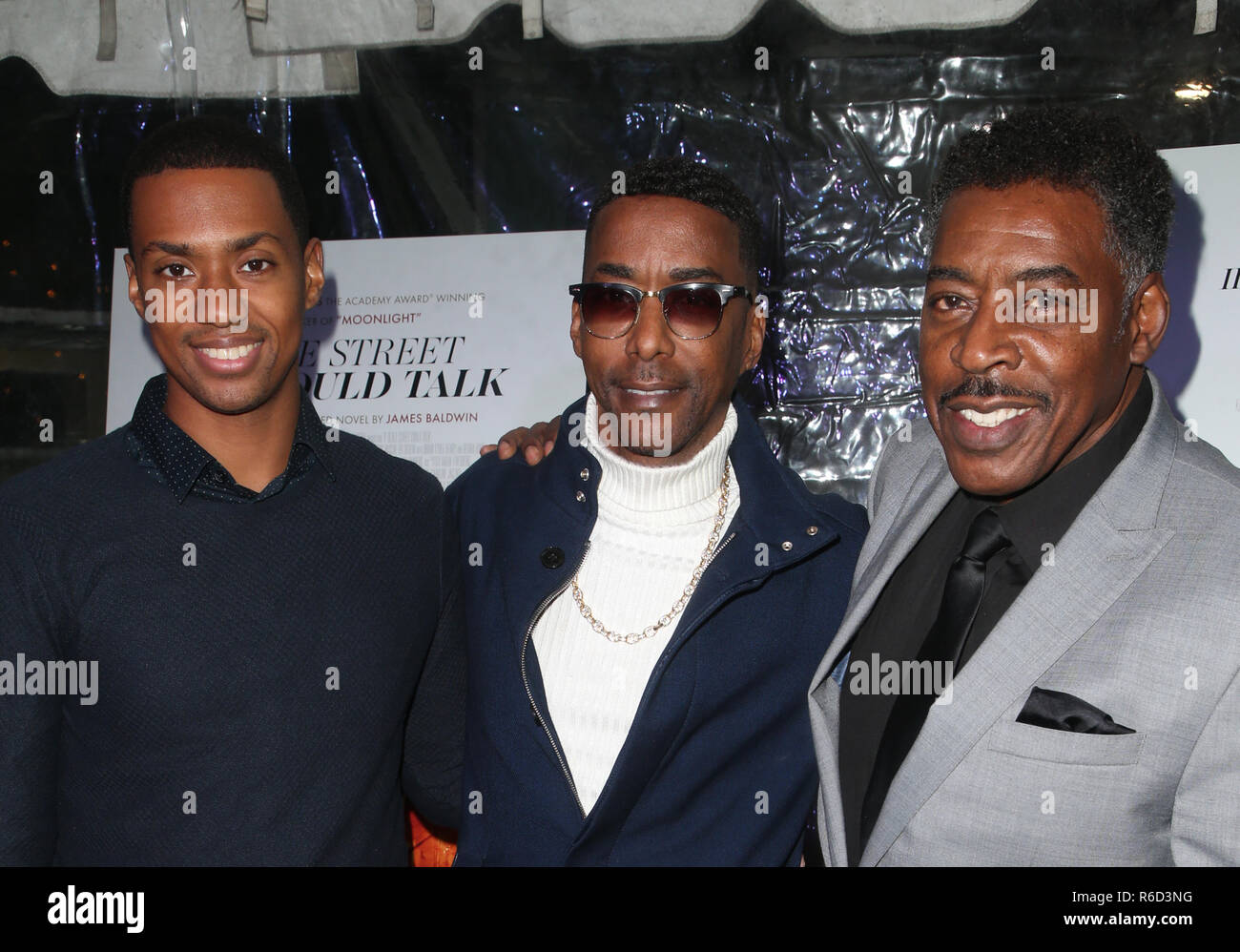 Hollywood, Ca. 4th Dec, 2018. Arrington Foster, Miguel A. Nunez Jr ...