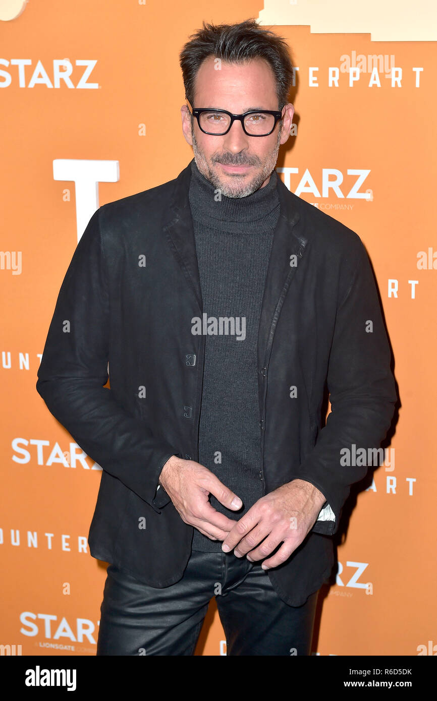 Los Angeles, USA. 03rd Dec, 2018. Gregory Zarian at the premiere of the ...