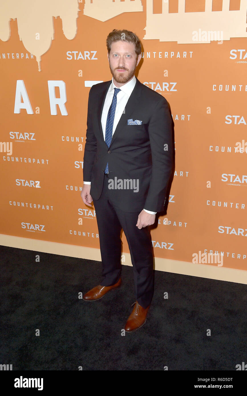 Los Angeles, USA. 03rd Dec, 2018. Samuel Roukin at the premiere of the ...