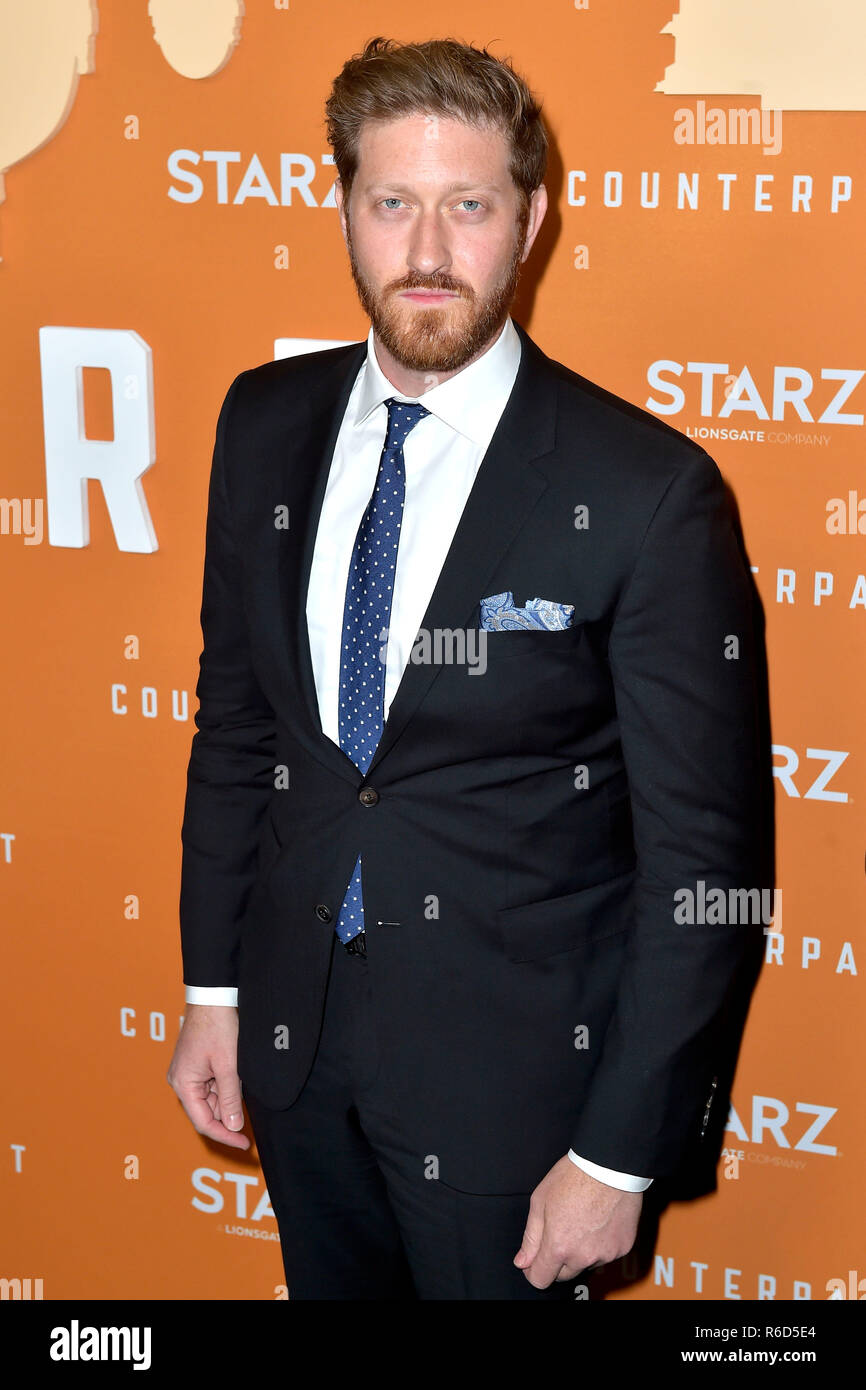 Los Angeles, USA. 03rd Dec, 2018. Samuel Roukin at the premiere of the ...