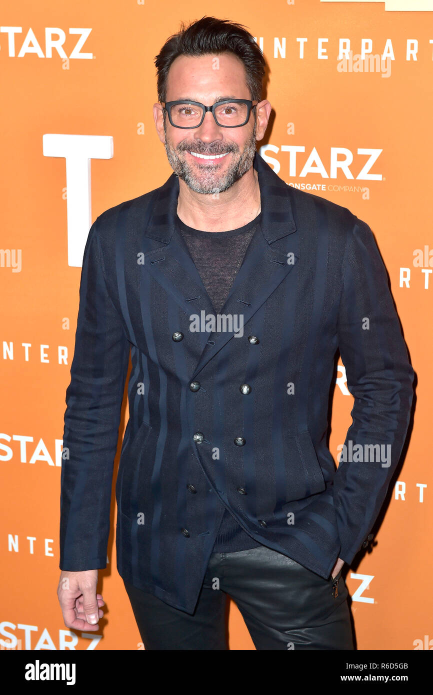 Los Angeles, USA. 03rd Dec, 2018. Gregory Zarian at the premiere of the ...