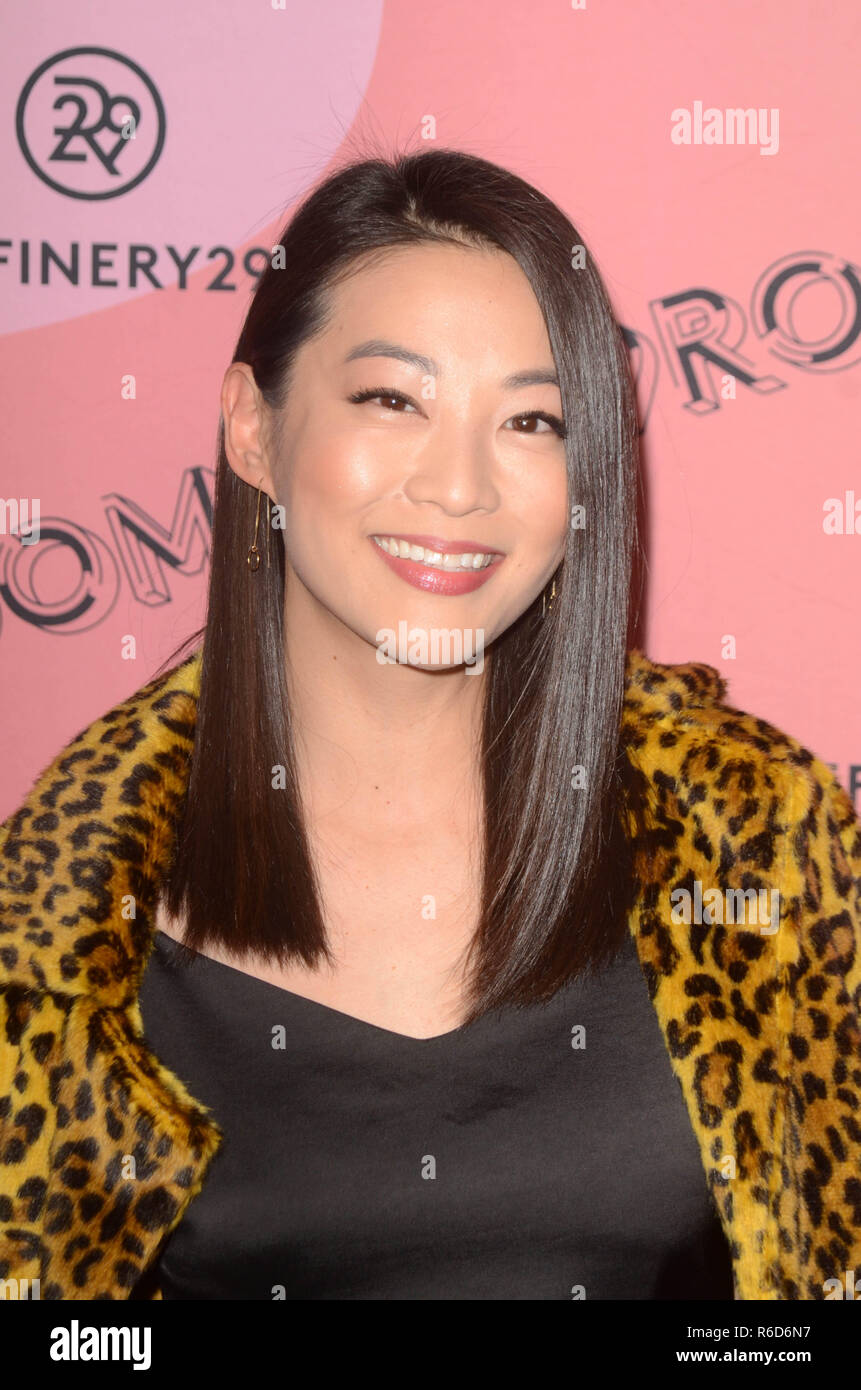 LOS ANGELES, CA - DECEMBER 04: Arden Cho at Refinery29 Presents 29Rooms ...