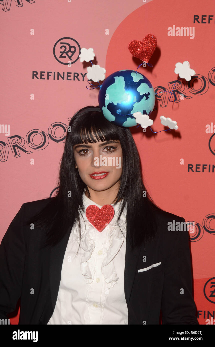 LOS ANGELES, CA - DECEMBER 04: Cocovan at Refinery29 Presents 29Rooms ...