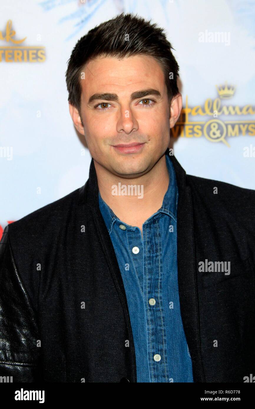 Jonathan bennett, hallmark hi-res stock photography and images - Alamy