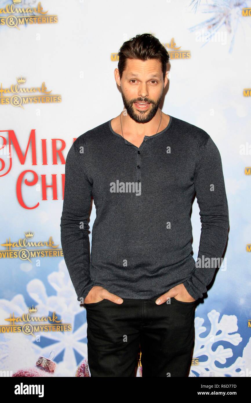 Los Angeles, CA, USA. 4th Dec, 2018. Justin Bruening at arrivals for ...
