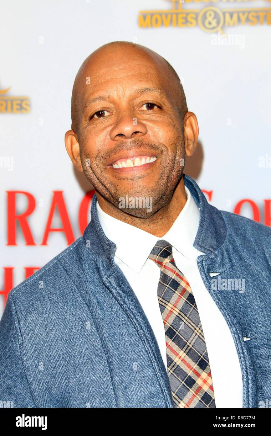 Hallmark channel screening and holiday party hi-res stock photography ...