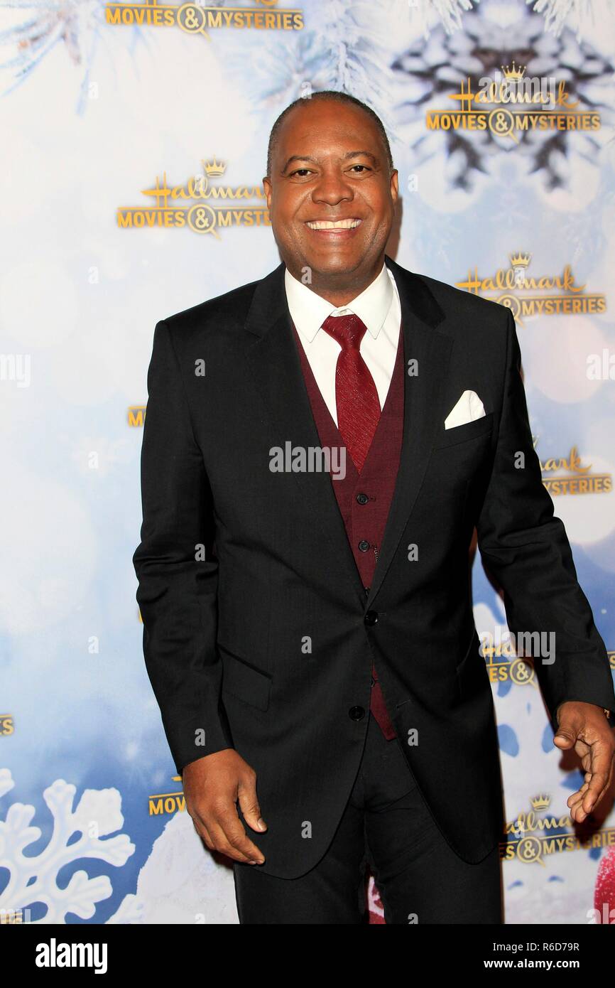 Hallmark channel screening and holiday party hi-res stock photography ...