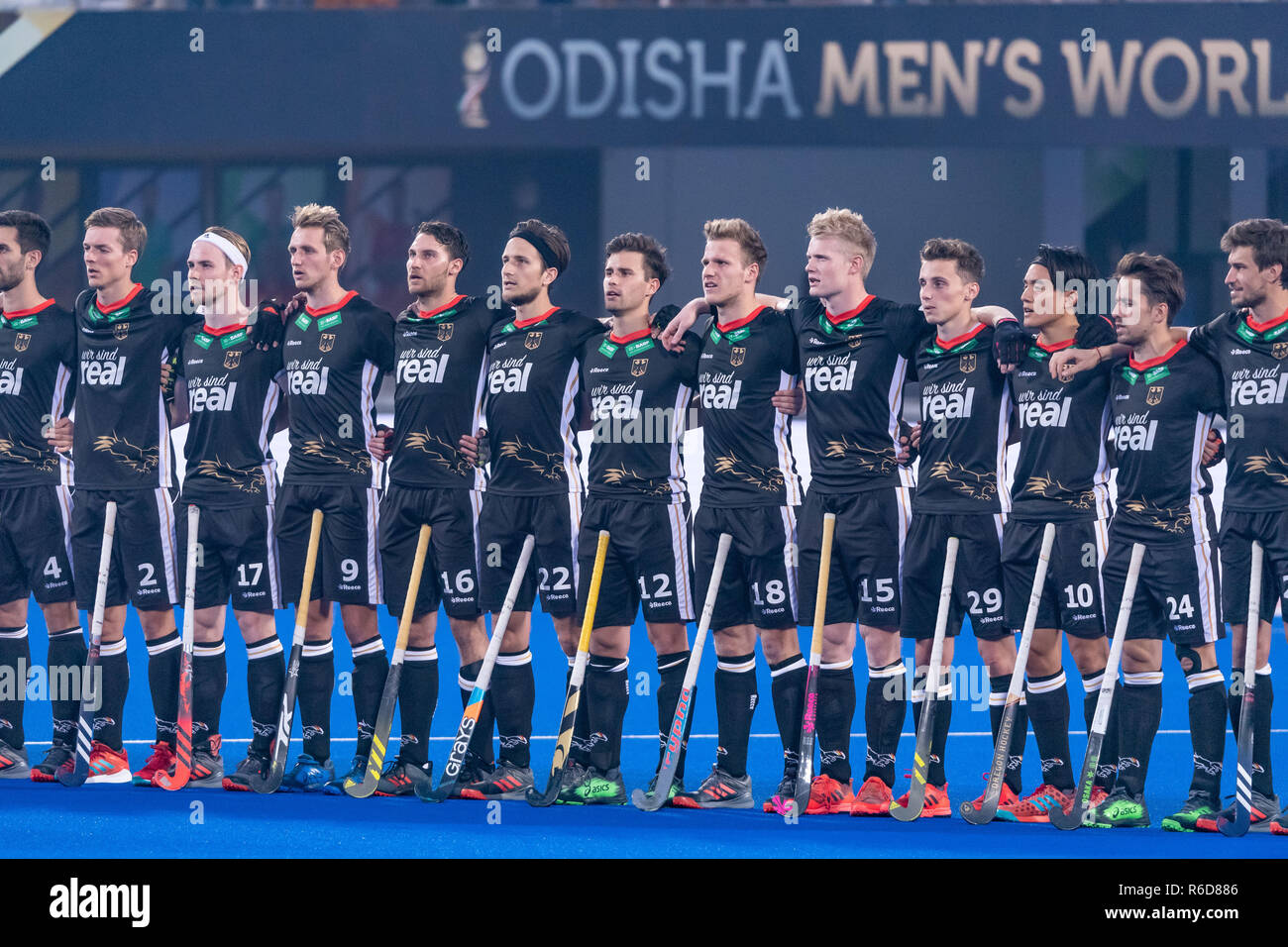 German hockey national team hi-res stock photography and images - Alamy
