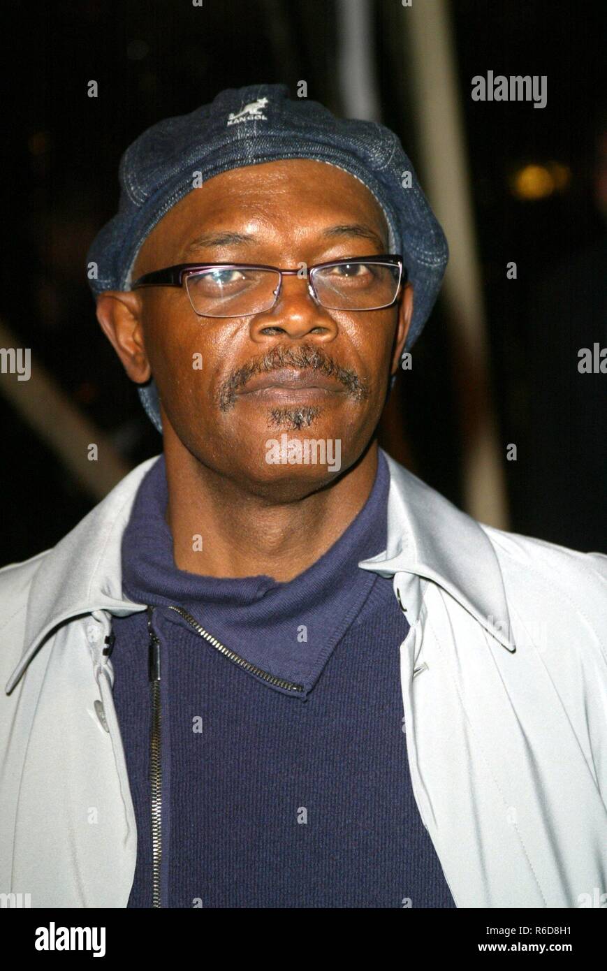 Los Angeles, USA. 23rd Feb, 2004. (dpa) - US actor Samuel L. Jackson ...