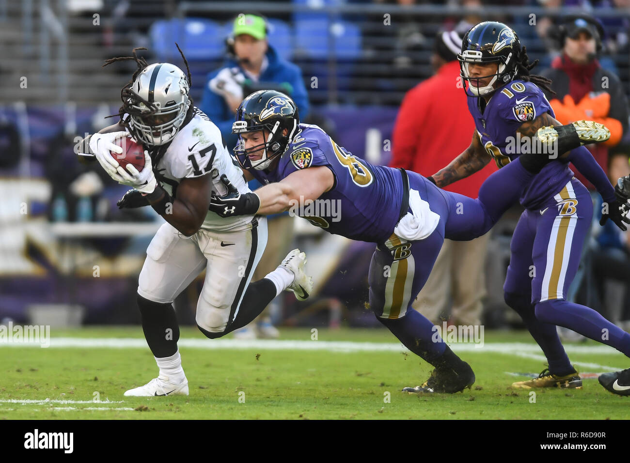 Baltimore, Maryland, USA. 26th Jan, 2016. Tight end NICK BOYLE (86 ...