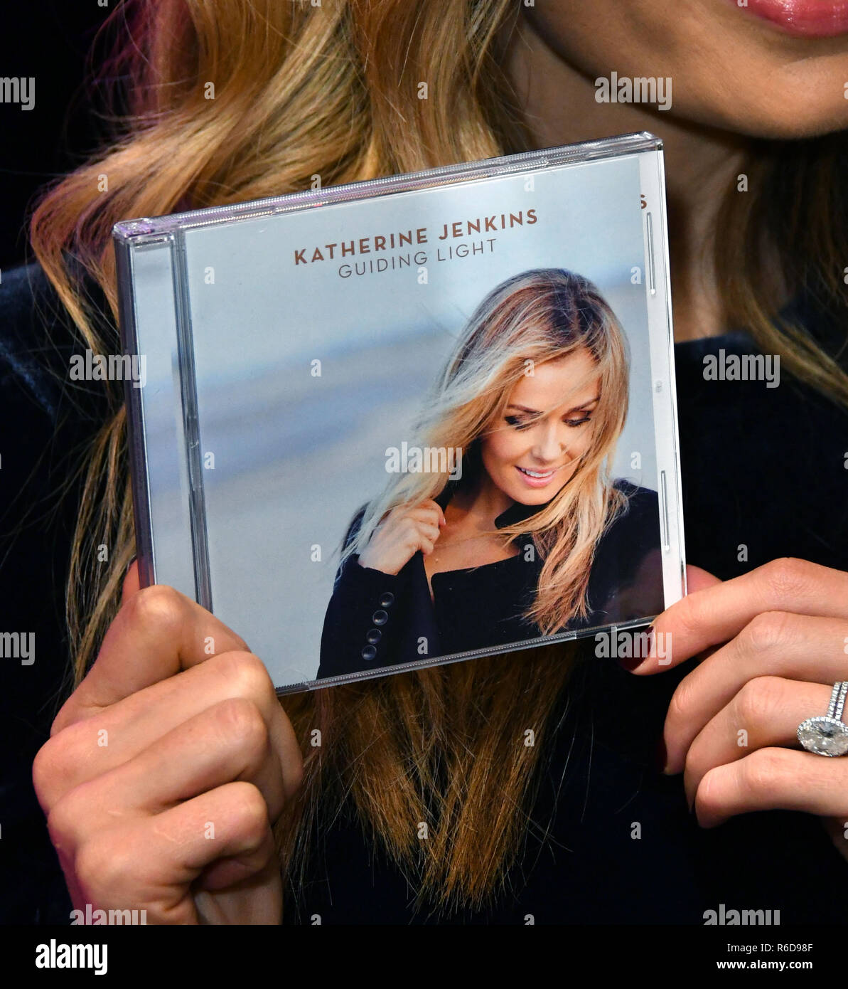 London, UK. 5th December, 2018. Katherine Jenkins, Welsh lyric mezzo ...