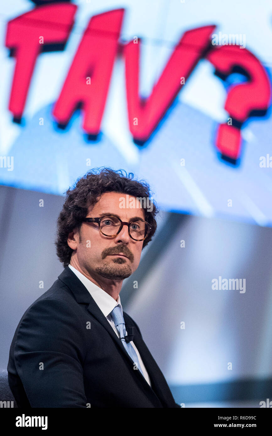 Foto Roberto Monaldo / LaPresse 05-12-2018 Roma Politica Trasmissione ...