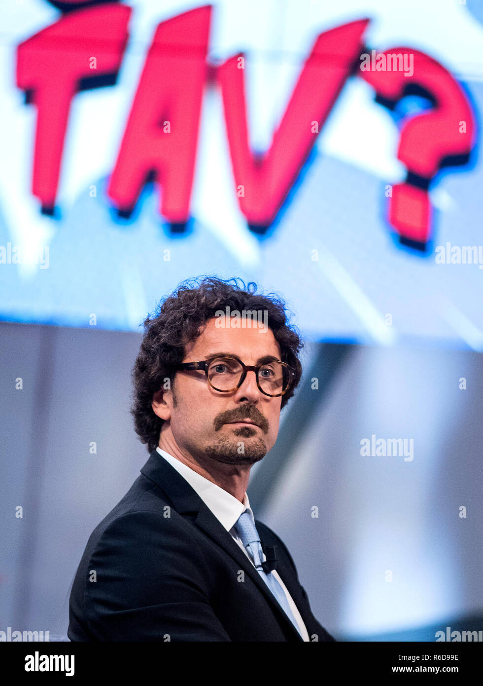 Foto Roberto Monaldo / LaPresse 05-12-2018 Roma Politica Trasmissione ...