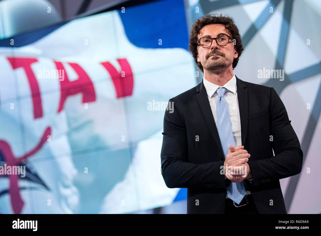 Foto Roberto Monaldo / LaPresse 05-12-2018 Roma Politica Trasmissione ...