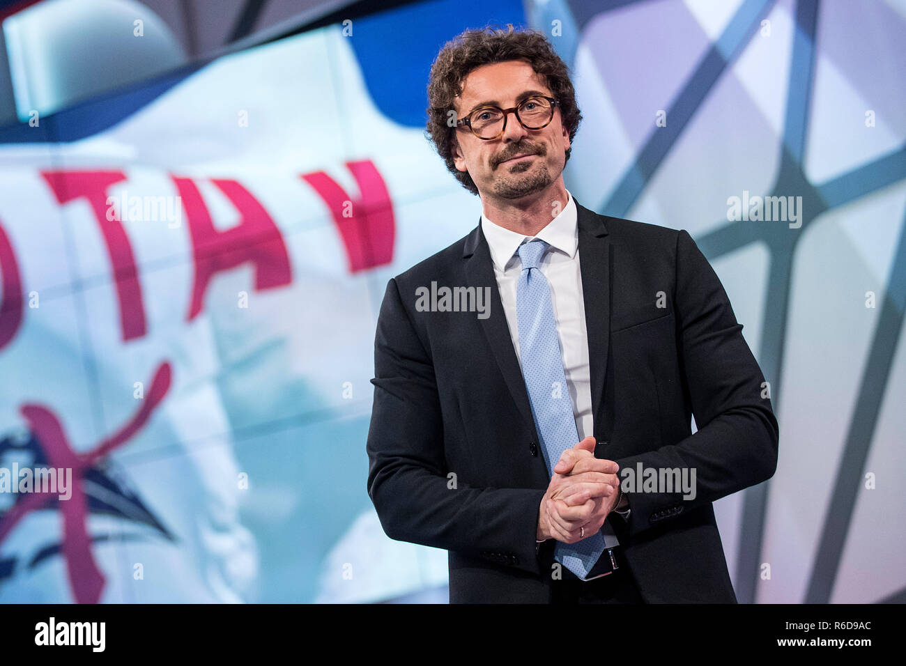 Foto Roberto Monaldo / LaPresse 05-12-2018 Roma Politica Trasmissione ...