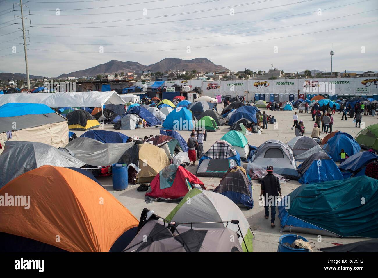 San ysidro border crossing hi-res stock photography and images - Alamy