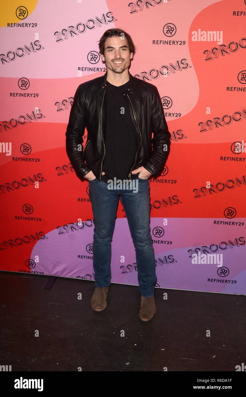 Los Angeles, CA, USA. 4th Dec, 2018. Jared Haibon at arrivals for ...