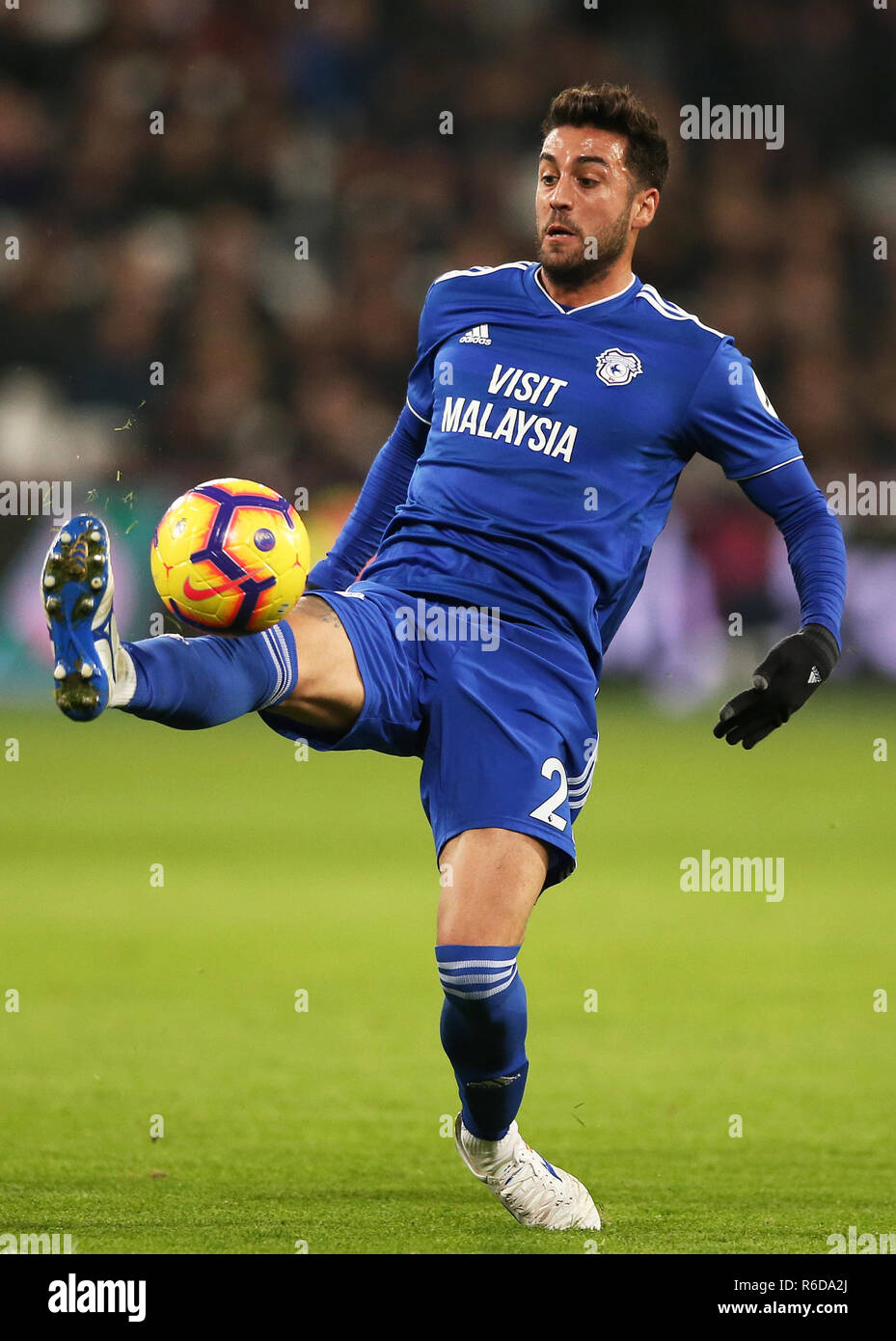 4th December 2018, London Stadium, London, England; EPL Premier League ...