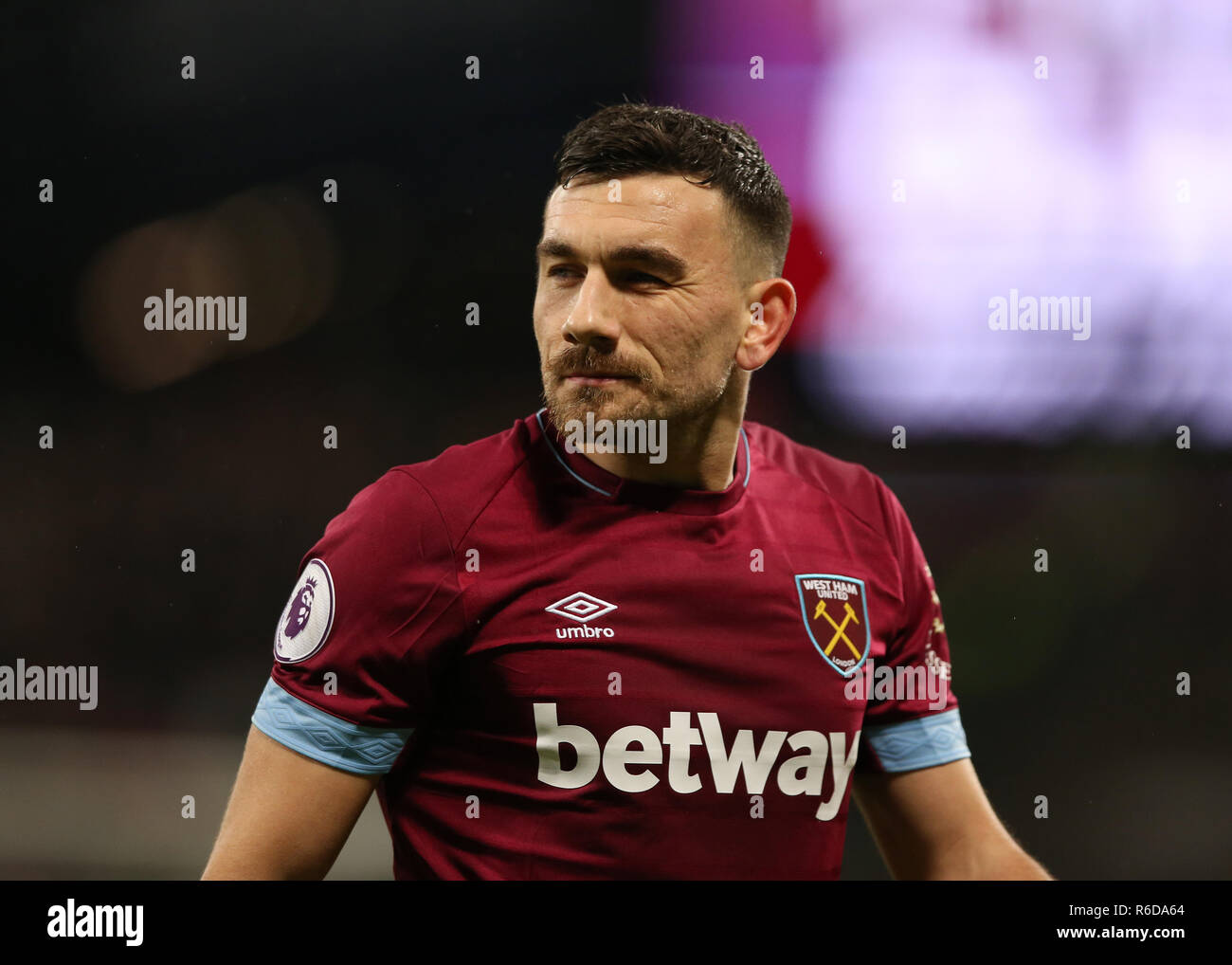 4th December 2018, London Stadium, London, England; EPL Premier League ...